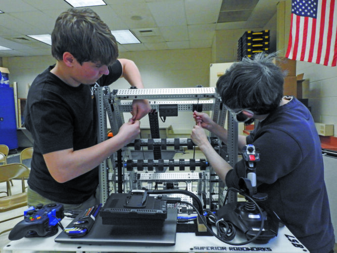Houghton FIRST Robotics team starts season | News, Sports, Jobs - The ...